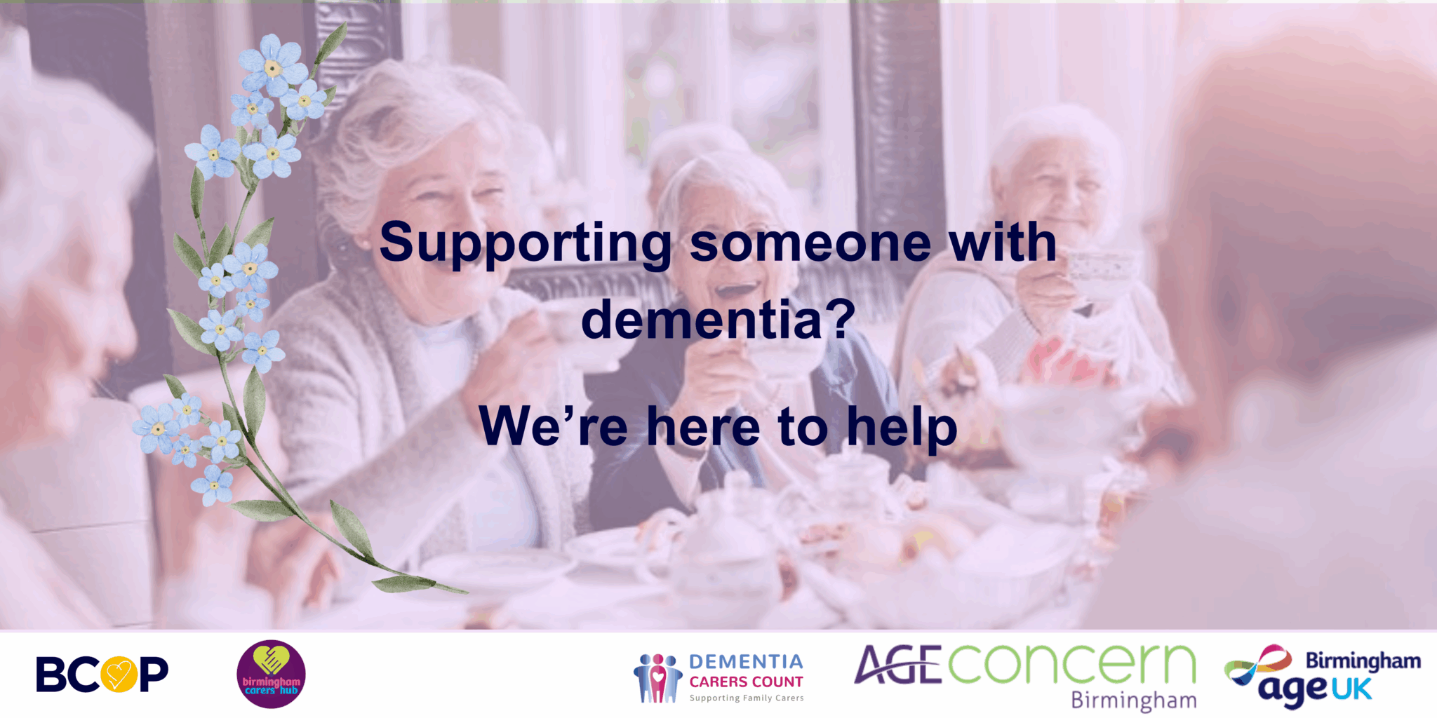 Dementia cafe at Neville Williams House - BCOP Birmingham