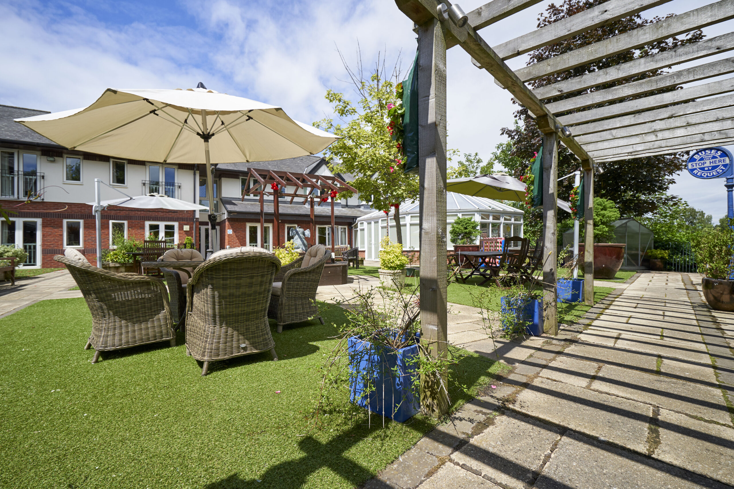 Neville Williams House Nursing Home in Birmingham