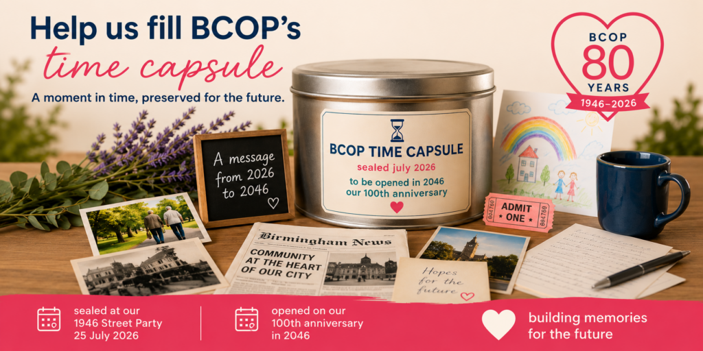 Help us create a time capsule for BCOP's 100th anniversary - BCOP ...
